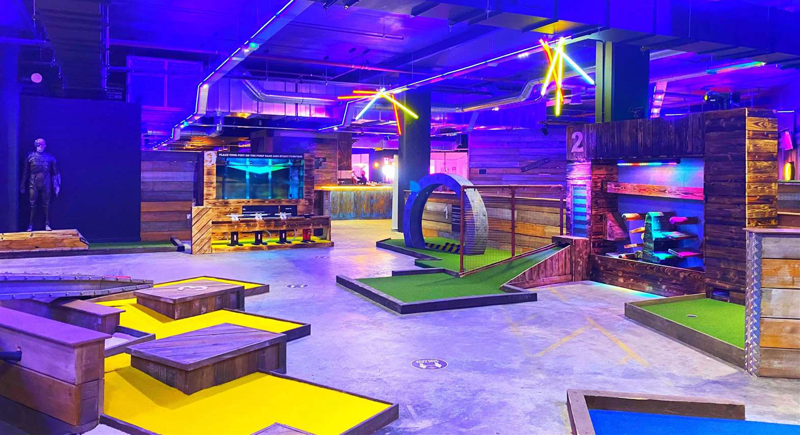 Boom Battle Bar - Buttermarket