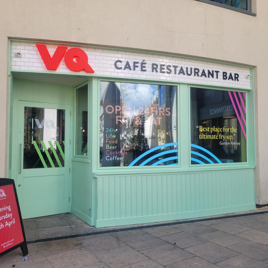 VQ Restaurant Now Open - Buttermarket